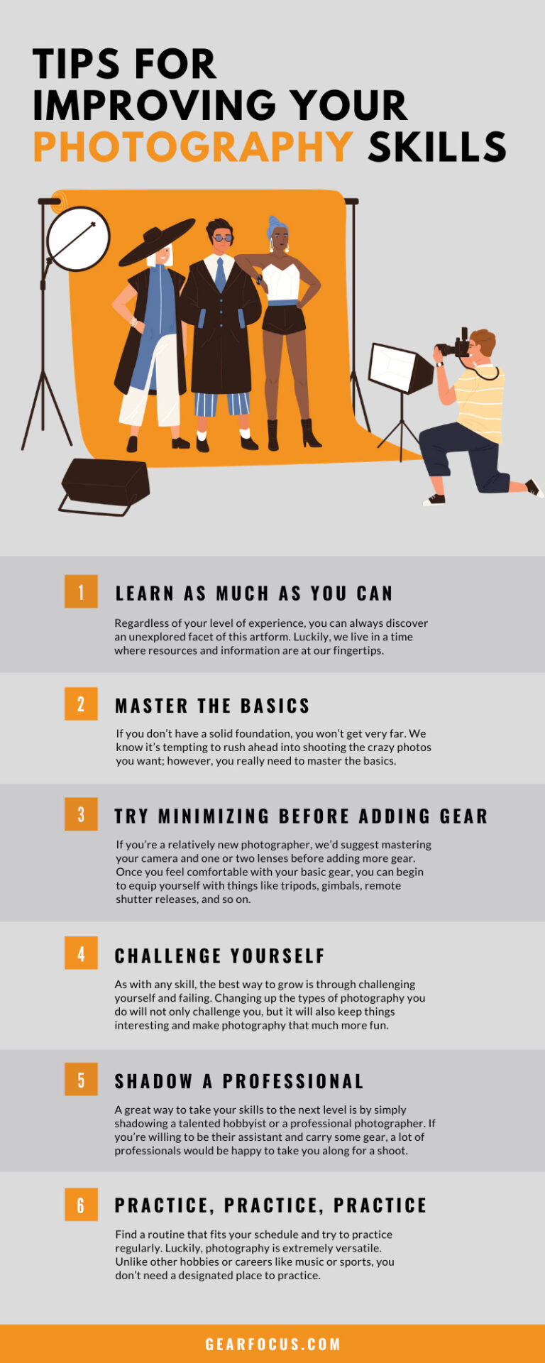 Improve Photography Skills: Master Techniques Today